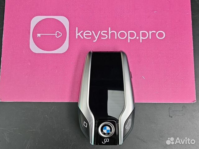 Ключ с экраном bmw / ключ с дисплеем бмв купить в Москве BMW ...