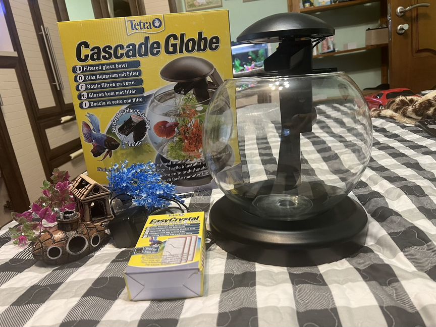 Аквариум круглый Cascade Globe