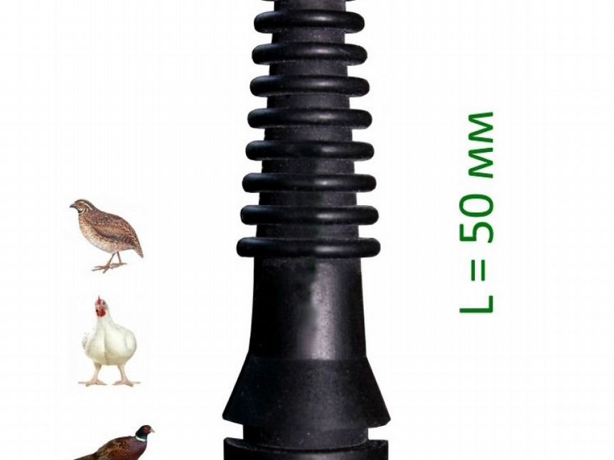 Бильные пальцы для ощипа перепела