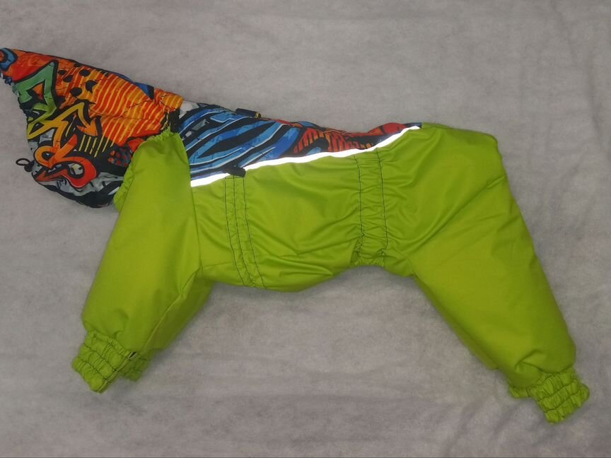 Зимний комбенизон для собак