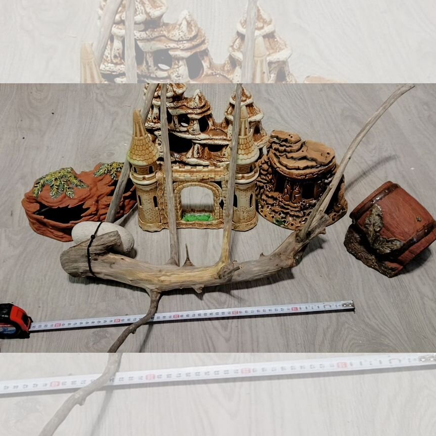 Грот для аквариума