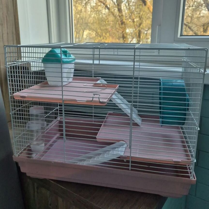 Клетка для грызунов бу