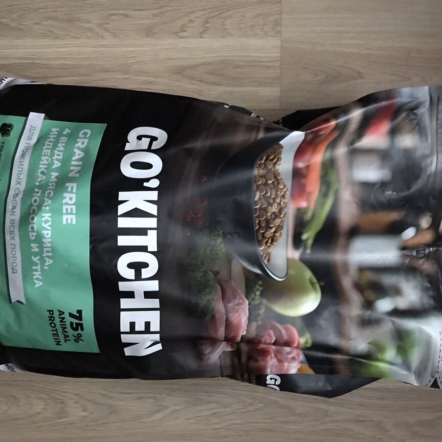 Корм для собак Go Kitchen