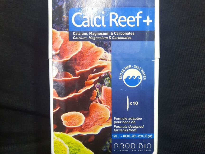 Calci reef+ для аквариума