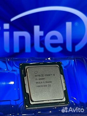 Процессор Intel Core i5-6600T 35w купить в Москве | Электроника | Авито
