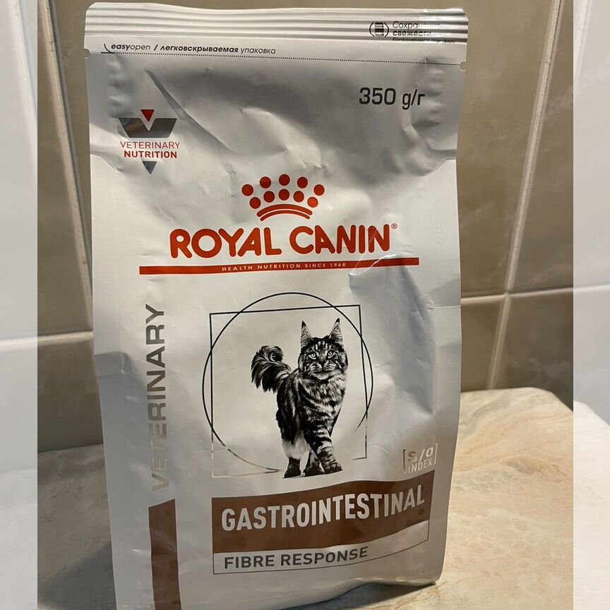 Сухой корм для кошек