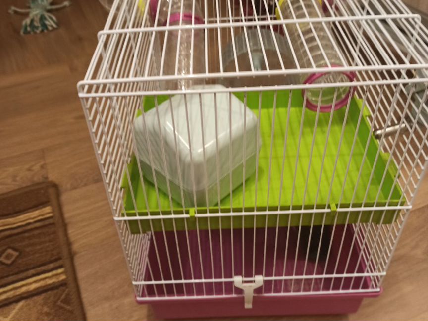 Клетка для грызунов б/у