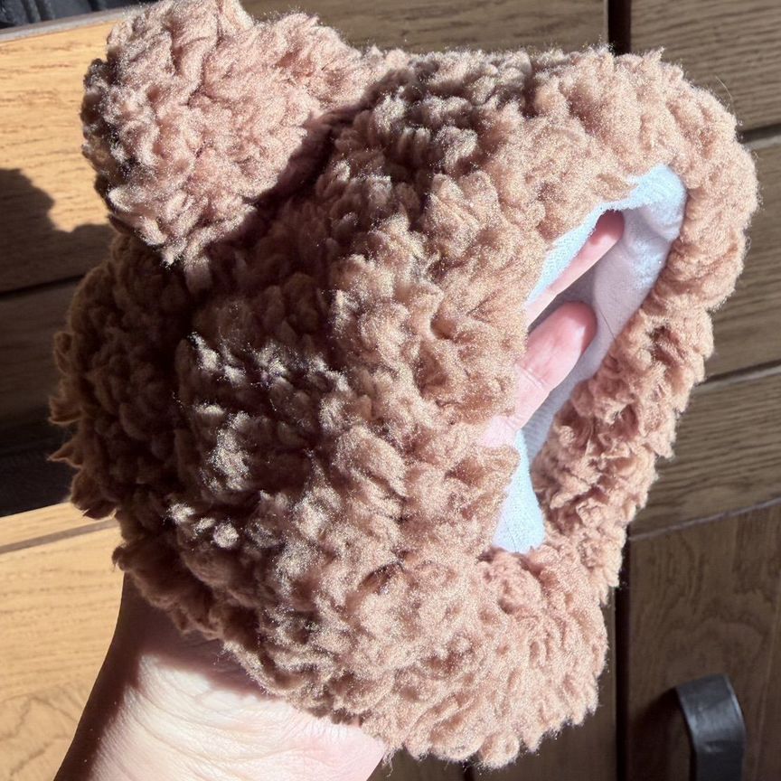 Теплая шапка для собак