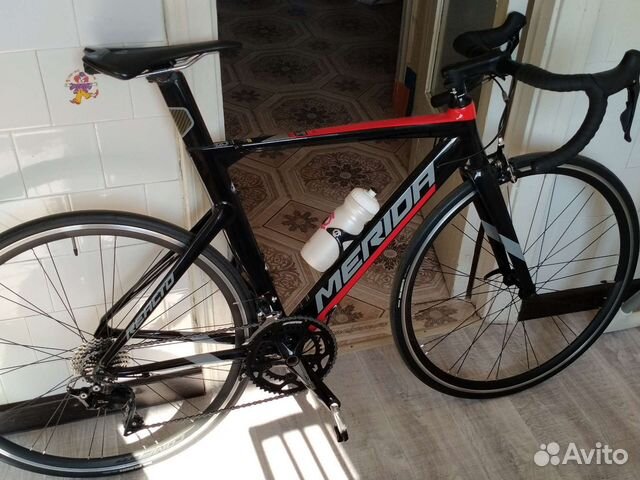 Шоссейный велосипед merida reacto 400, Б/у купить в Альметьевске | Авито