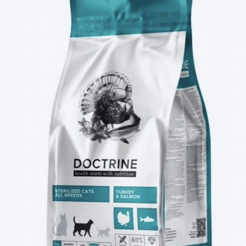 Doctrine Сухой корм для стерилизованных кошек
