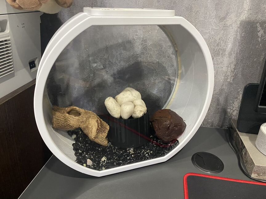 Аквариум Deco O Mini UPG, 10л