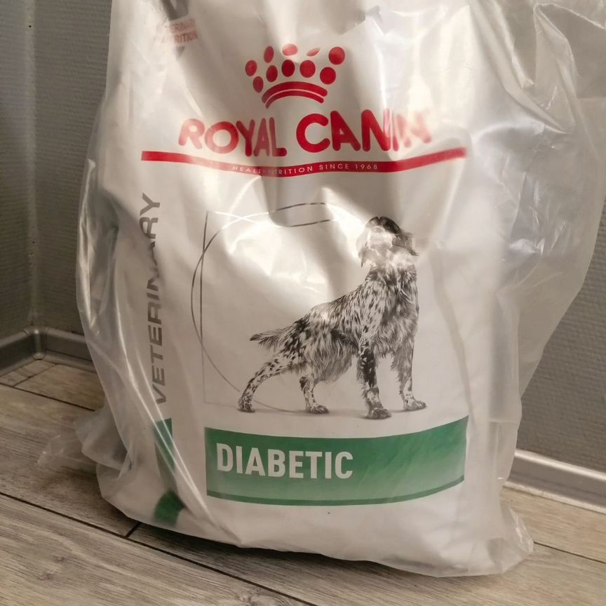 Royal canin diabetic для собак 12 кг