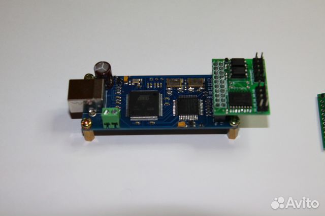 Модуль USB - I2S (IIS) Amanero купить в Санкт-Петербурге | Электроника ...