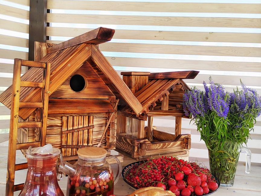 Скворечник, бельчатник