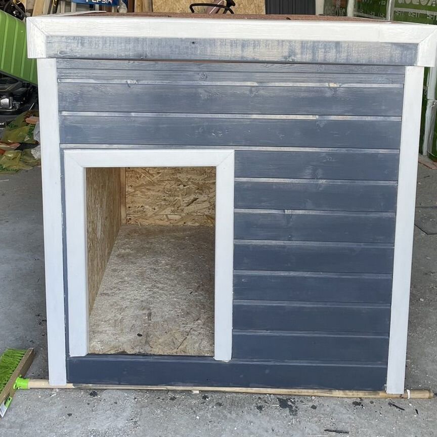 Продам будку для крупной собаки