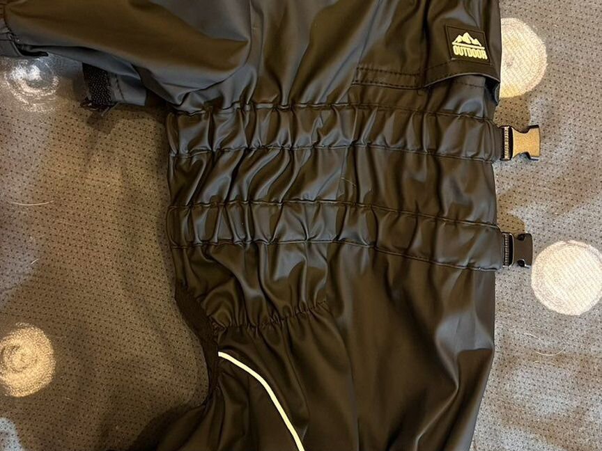 Дождевик для маленькой собаки