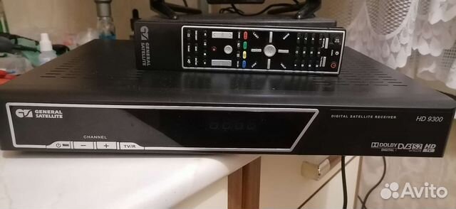 Спутниковый Ресивер HD 9300 General Satellite купить в Москве ...