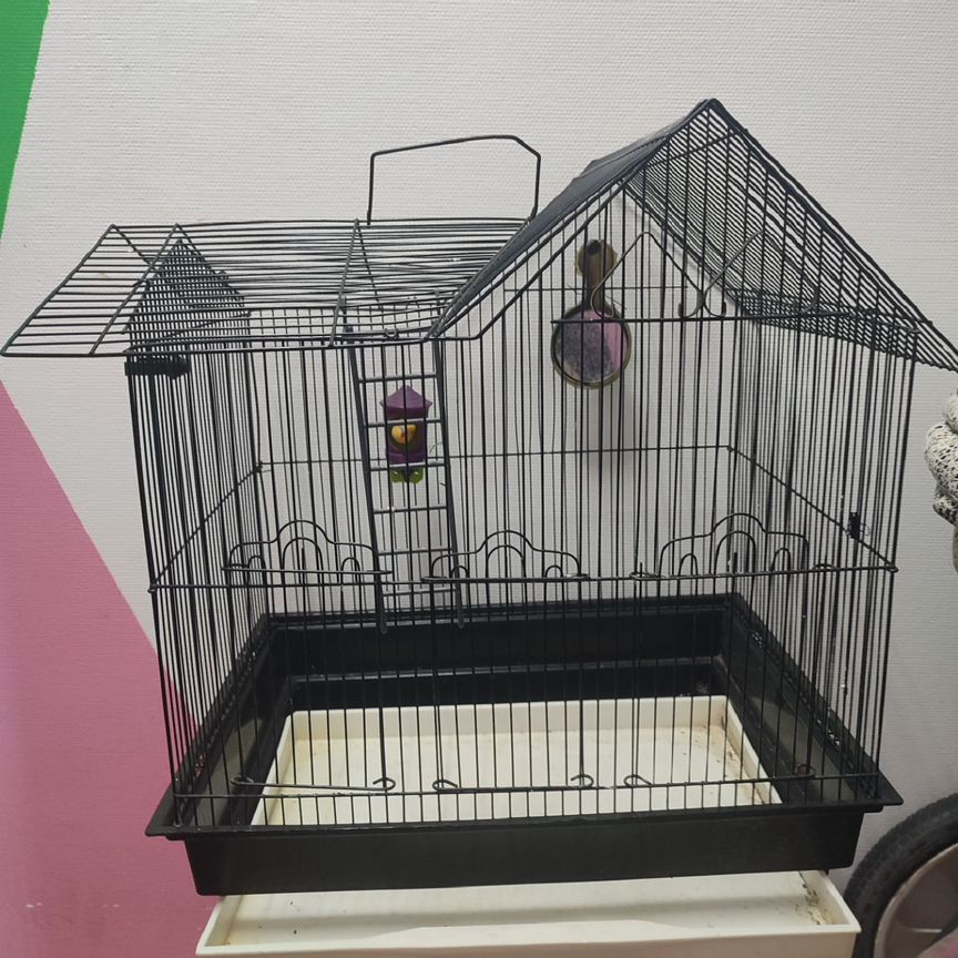 Клетка для птички