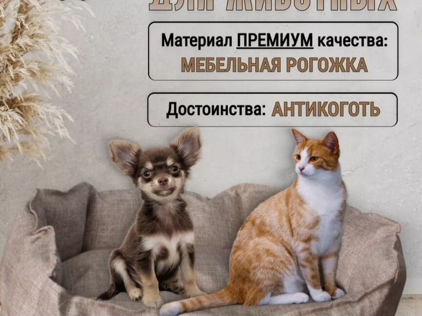 Лежанка для животных