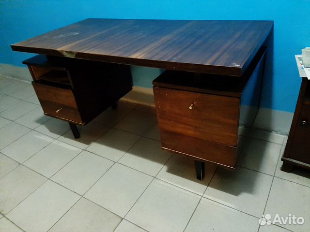 Стол письменный советский купить в Москве | Товары для дома и дачи | Авито