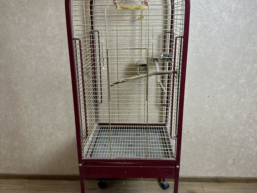 Вольер для попугая