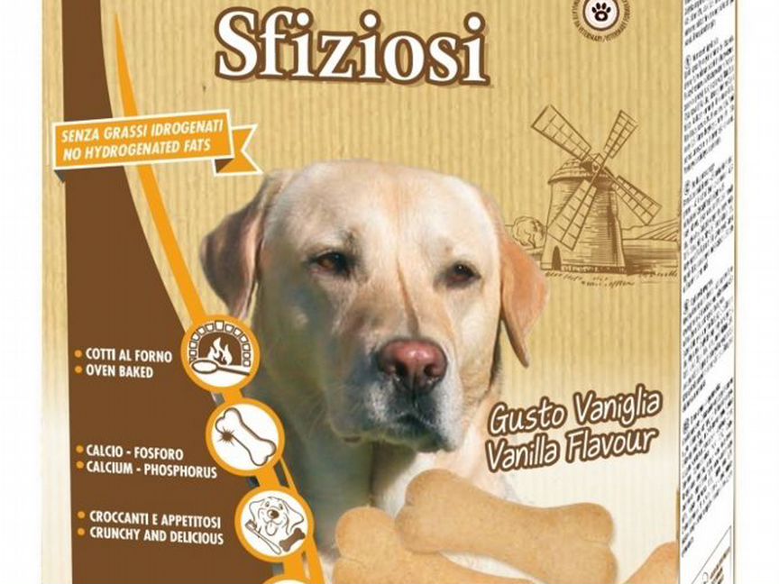 Cliffi (Италия) лакомство для собак "Бисквиты