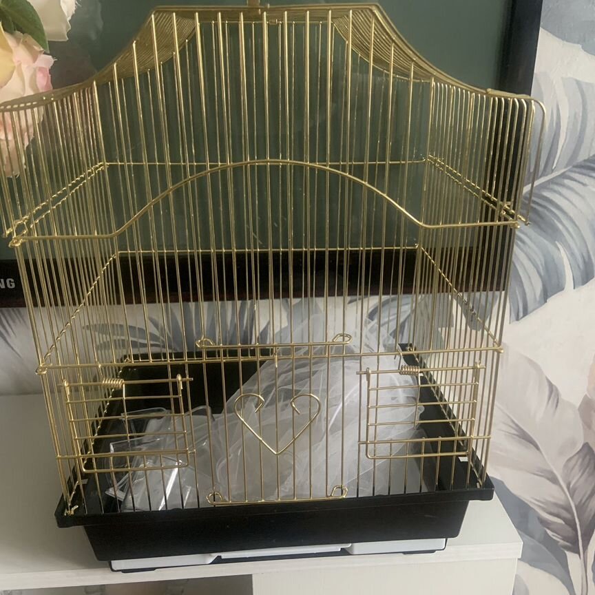 Клетка для попугая