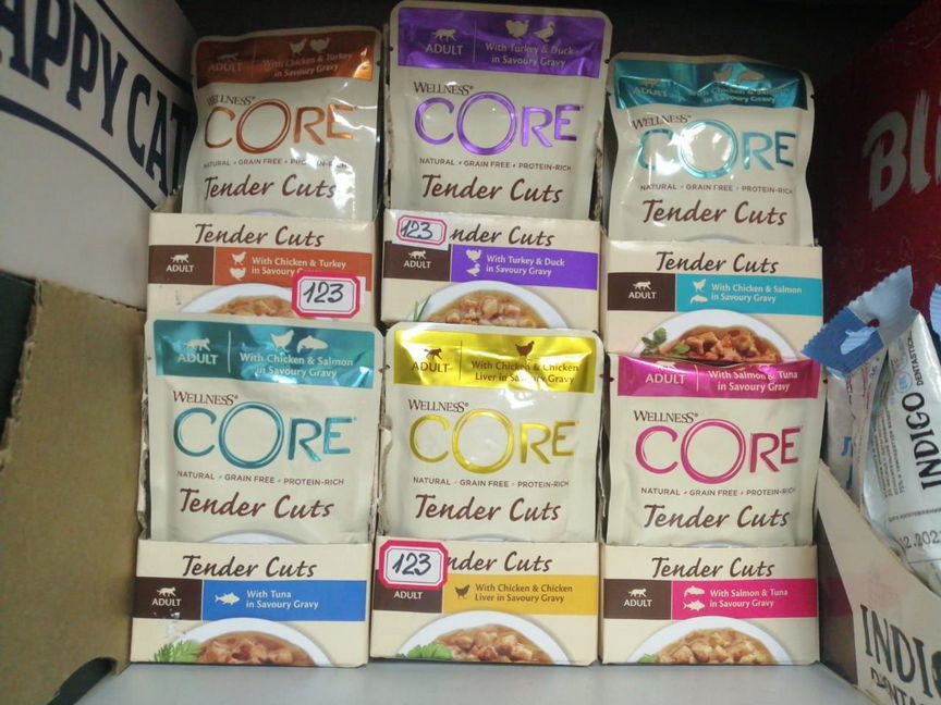 Влажный корм для кошек Wellness core(велнескоре )