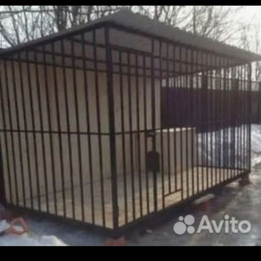 Вольер для собак уличный