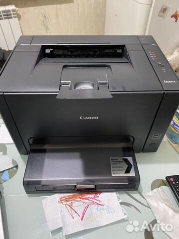 Принтер canon LBP 7018C, цветной лазерный купить в Иркутске ...