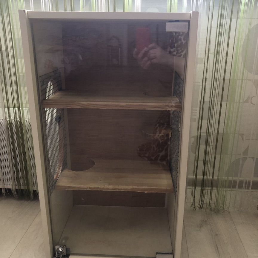Витрина для грызунов