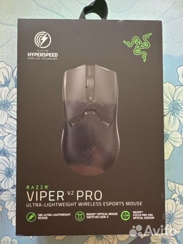 Razer viper v2 pro + Hyperpolling wireless dongle купить в Чебоксарах ...