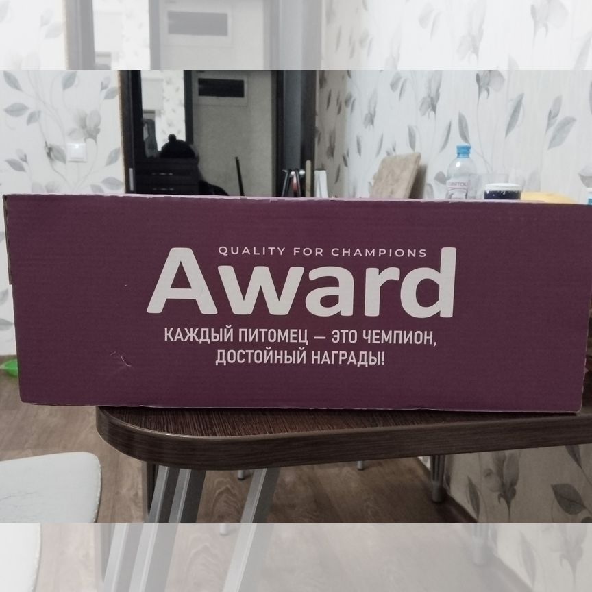 Корм для кошек влажный Award