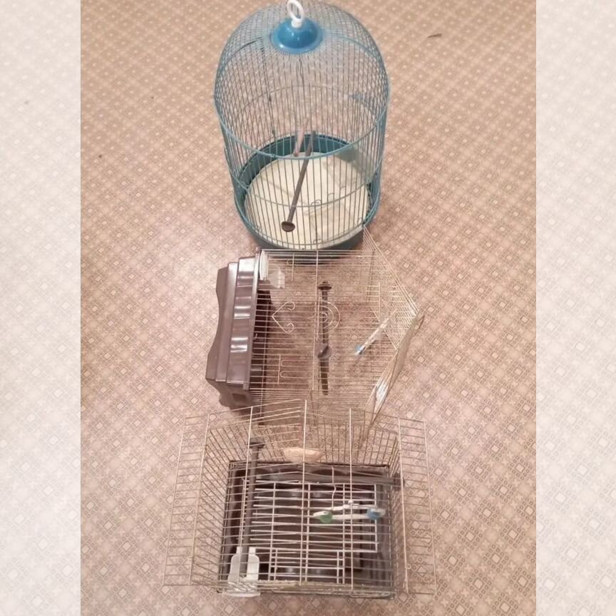 Клетка для птиц бу