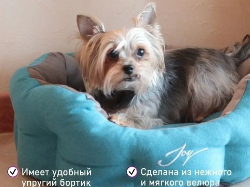 Лежанка для собак и кошек Joy