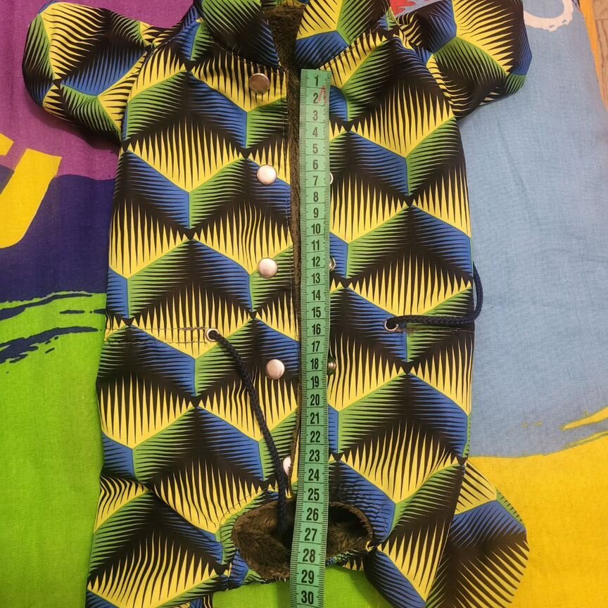 Теплые комбезы на маленьких собачек