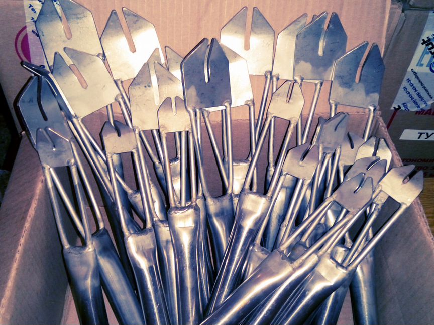 Вилки для потрошения птицы