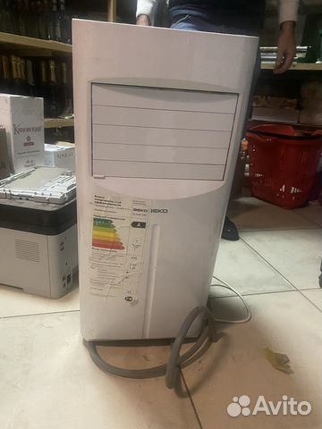 Мобильный кондиционер beko купить в Москве | Товары для дома и дачи | Авито