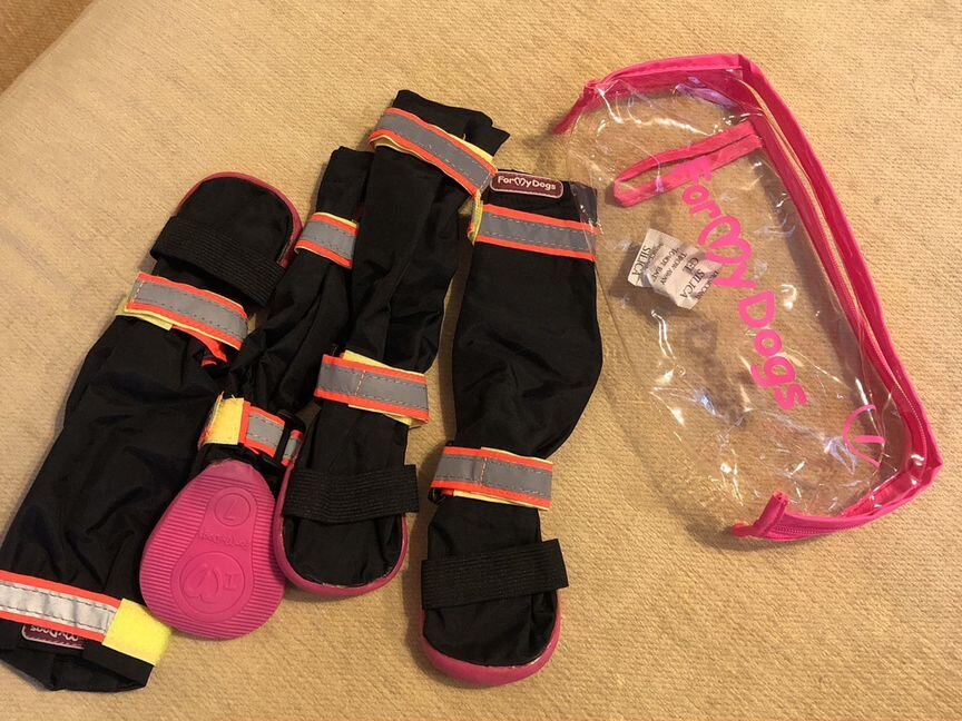 Обувь «защита от грязи» для собак