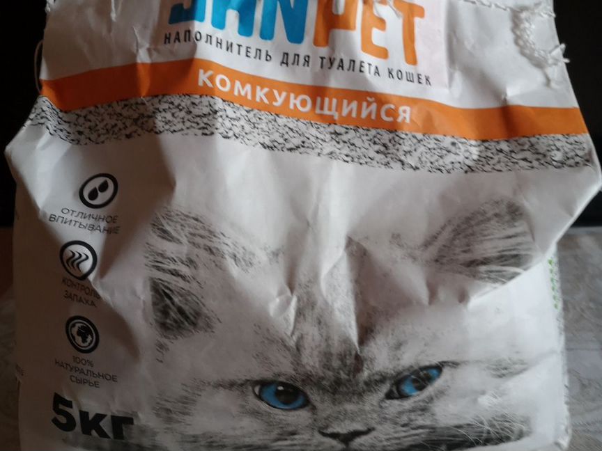 Наполнитель для кошачьего туалета