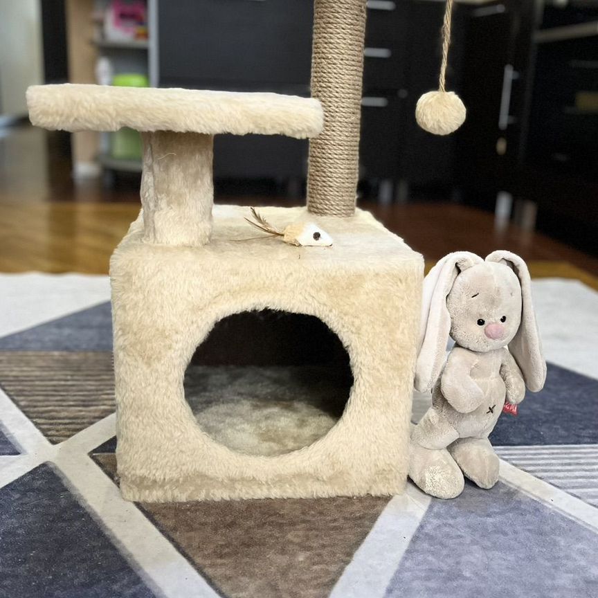 Когтеточка с домиком