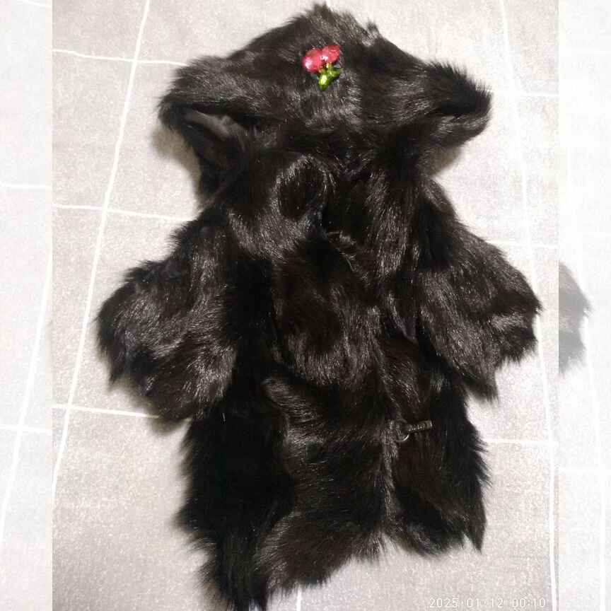 Шубка из нутрии для маленькой собачки