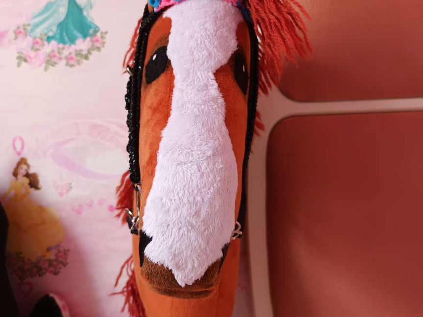 Верёвочная амуниция для хорса.уздечка