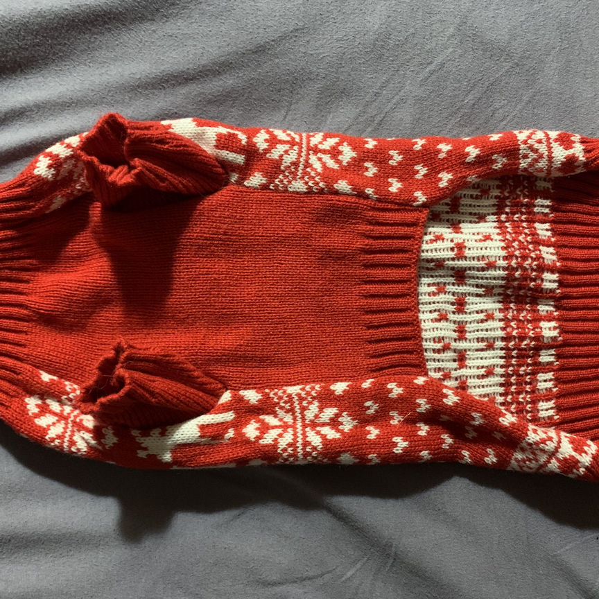 Кофта вязаная для мелких пород собак