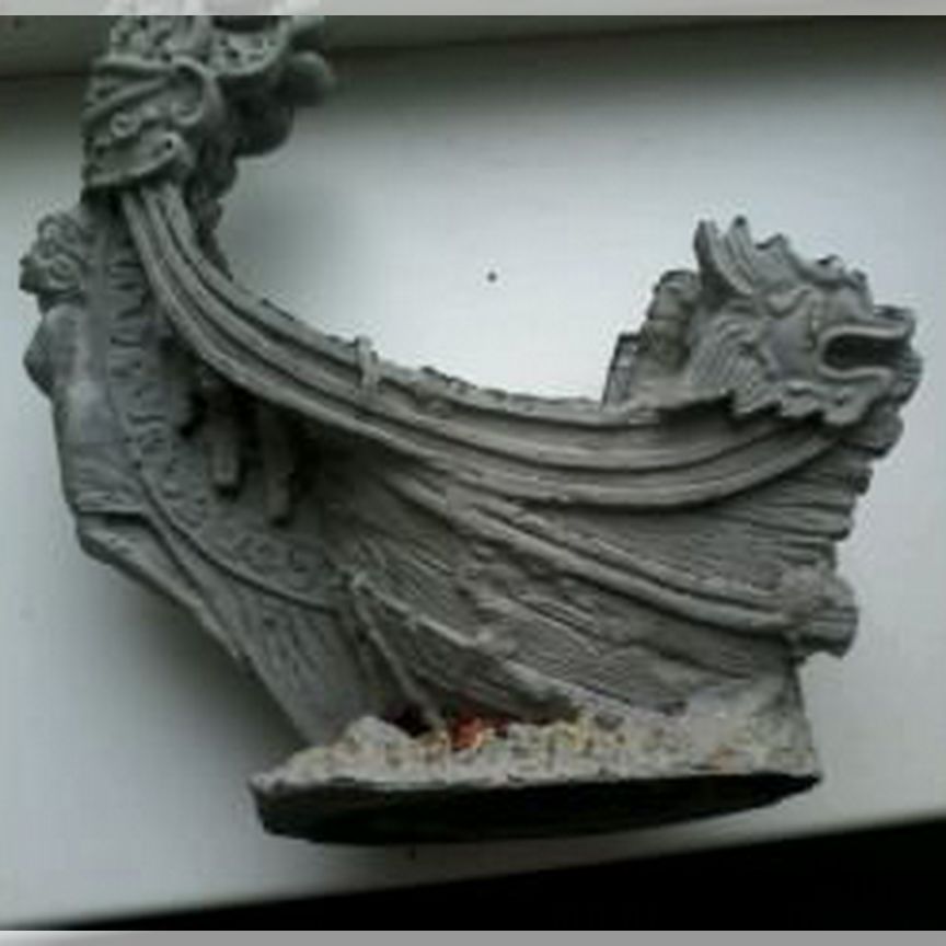 Грот для аквариума