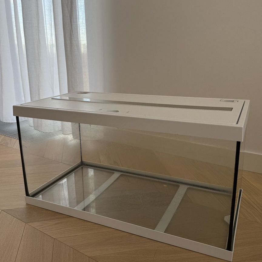 Аквариум eheim Aquastar LED белый 54л 63x33x36см