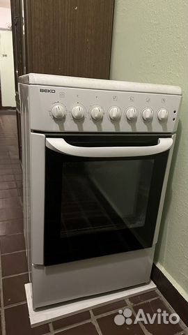 Плита электрическая бу с духовкой beko купить в Москве | Товары для ...