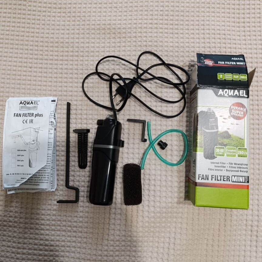 Оборудование для аквариума