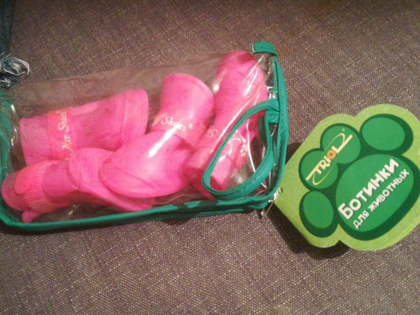 Ботинки для животных Кошек собак и т.д