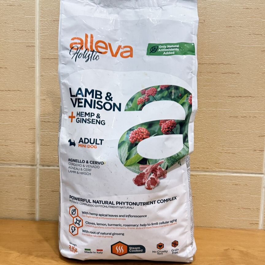 Alleva корм для собак